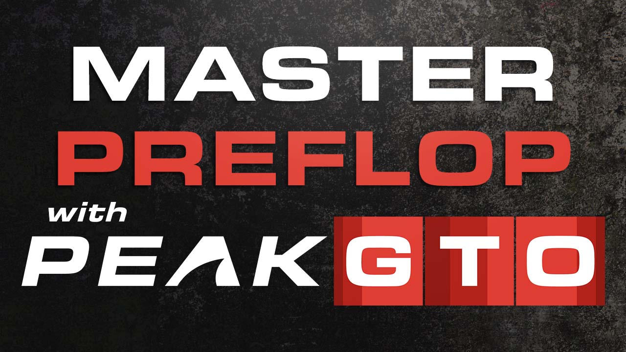 Mastering Preflop Tournament Fundamentals Mastering Preflop Tournament Fundamentals